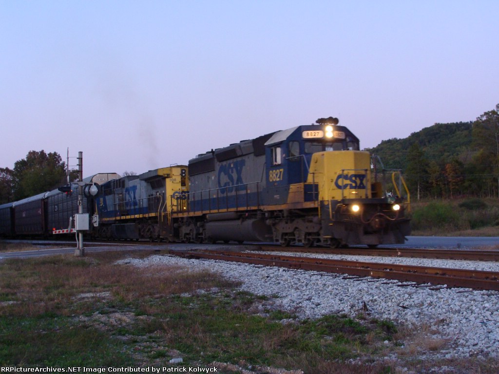 CSX 8827